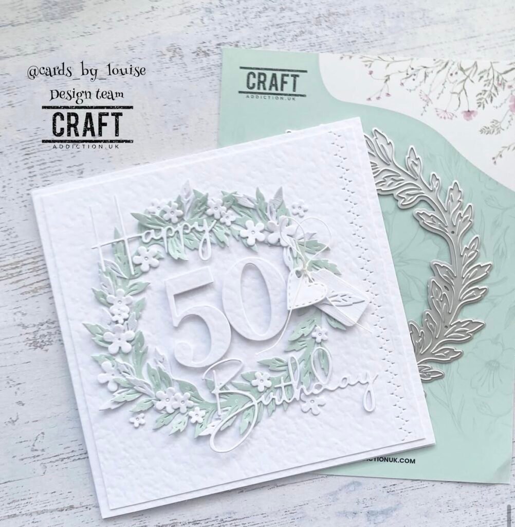 Classic Wreath Die (Includes Elements) - craftaddictionuk.com