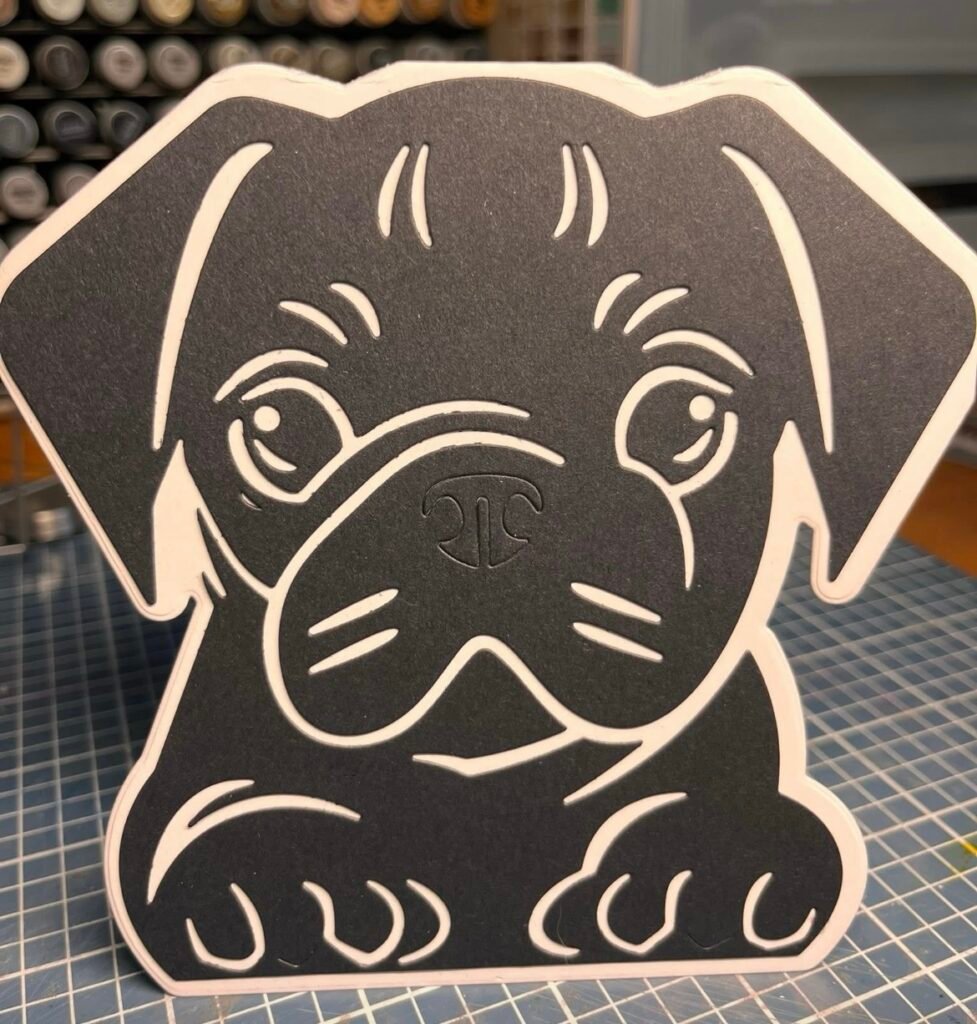 Ruffles The Dog Die - craftaddictionuk.com