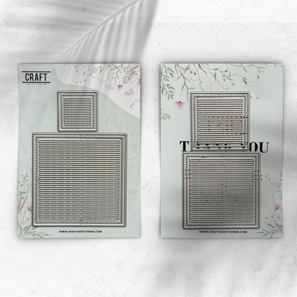 The Slatted Square Collection - craftaddictionuk.com
