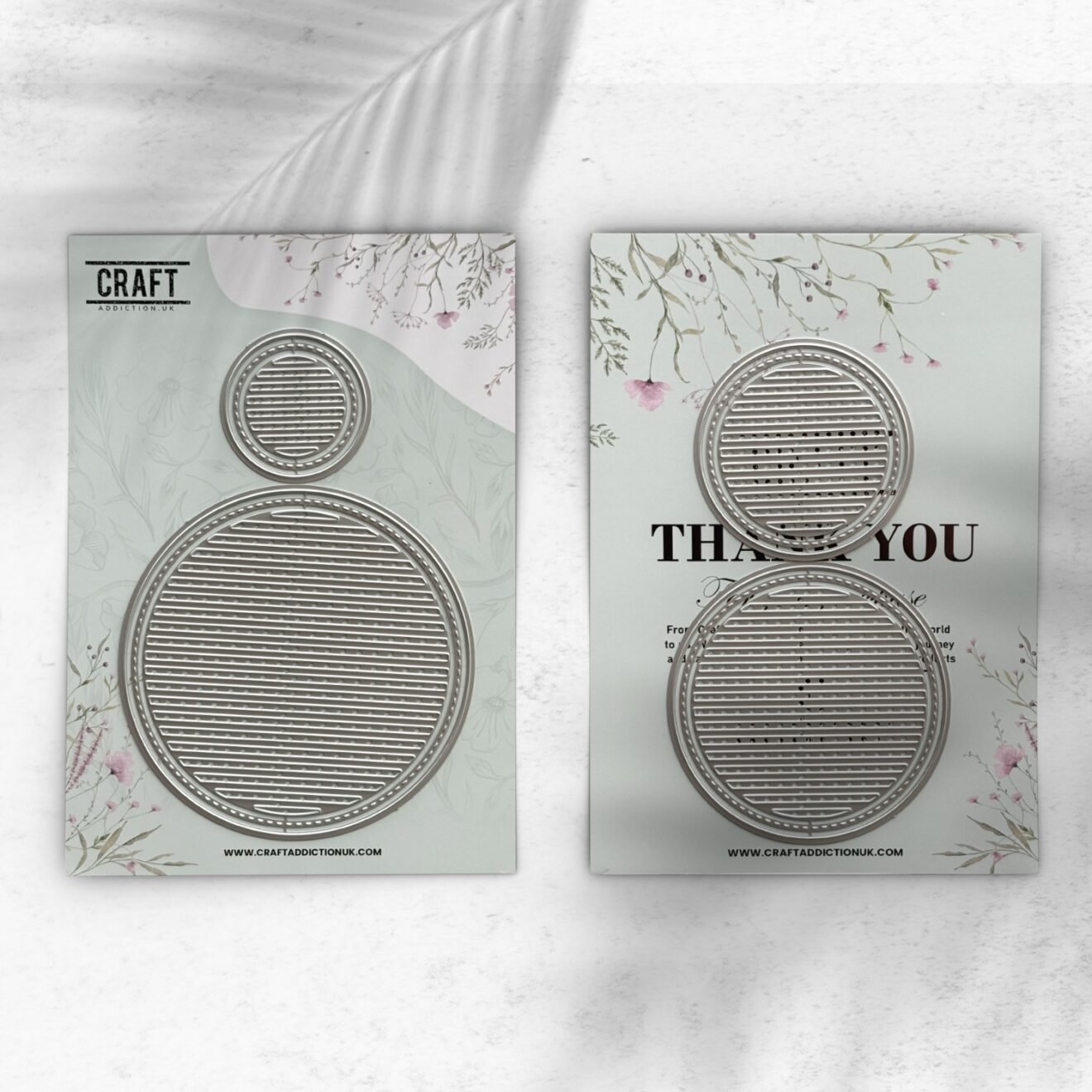 The Slatted Circle Collection - craftaddictionuk.com