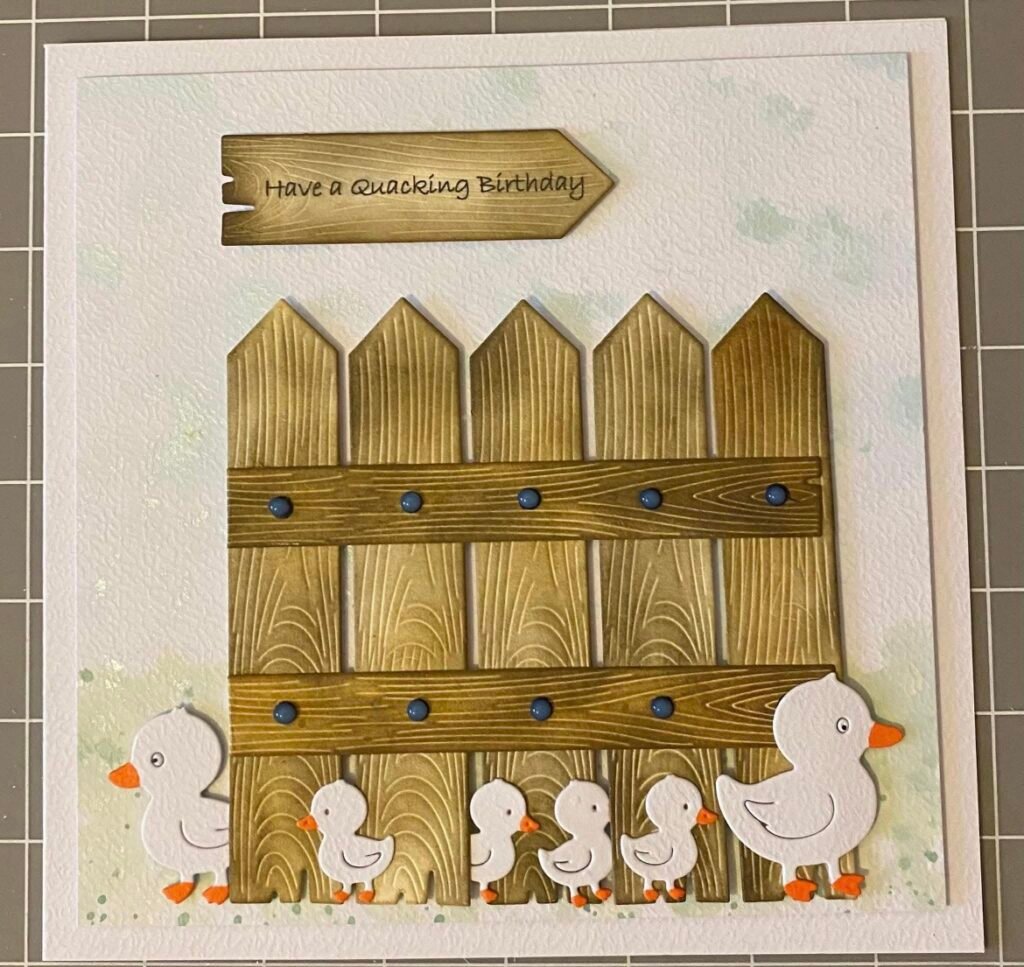 The Wandering Ducks - craftaddictionuk.com