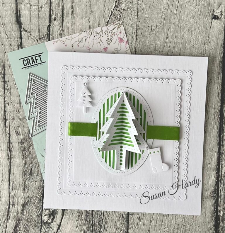 Scallopstack Square Frames - craftaddictionuk.com