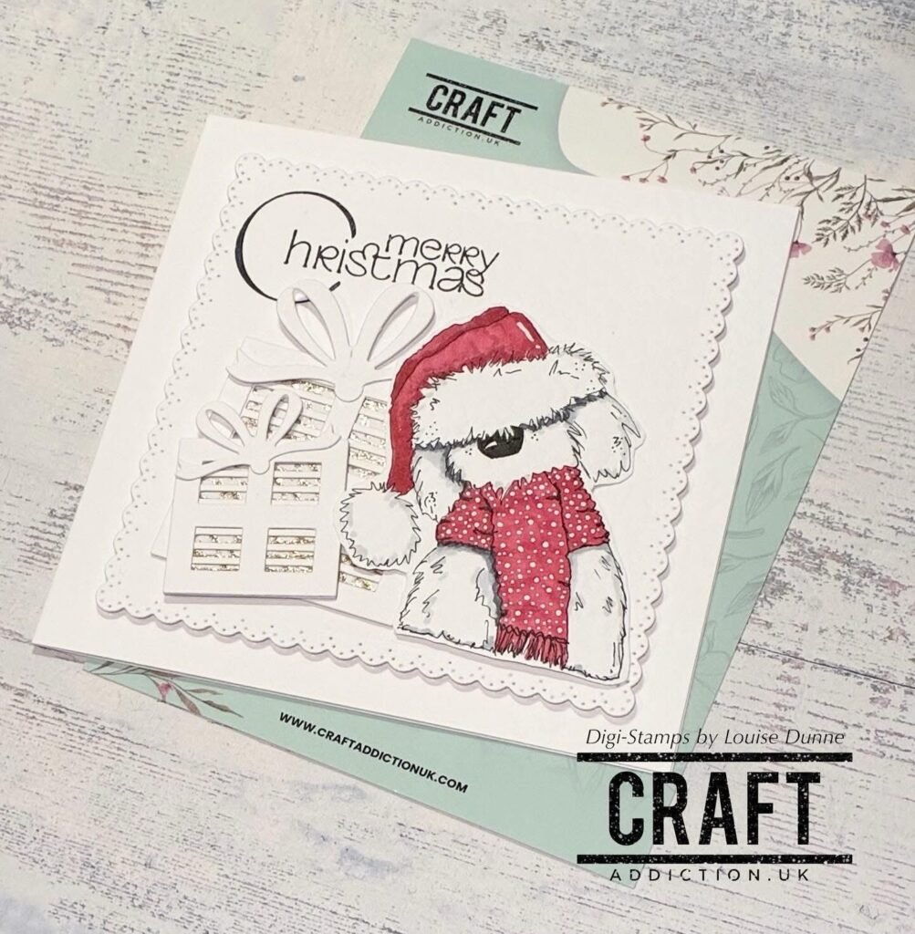 Christmas Present Overlay Die - craftaddictionuk.com