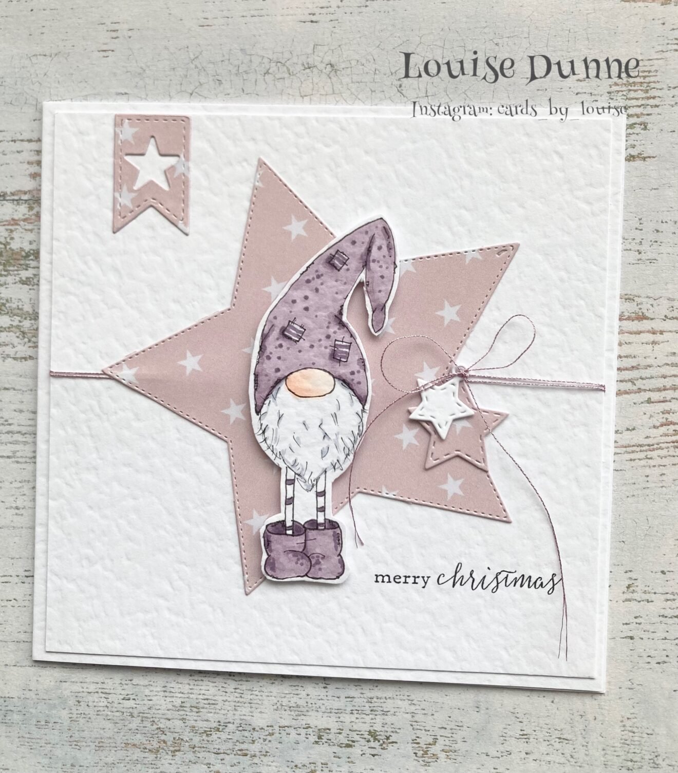 Tinsel Toes- Digi Stamp (Coloured + Uncoloured) - craftaddictionuk.com