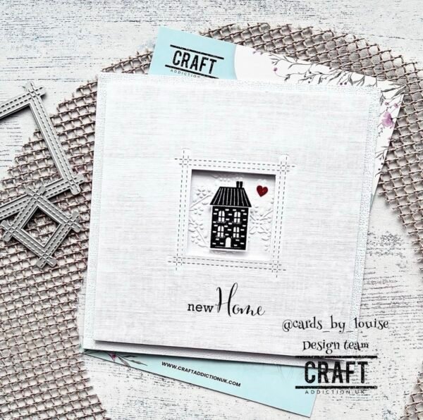 Stitch Craft Fusion Frames (Square) - craftaddictionuk.com