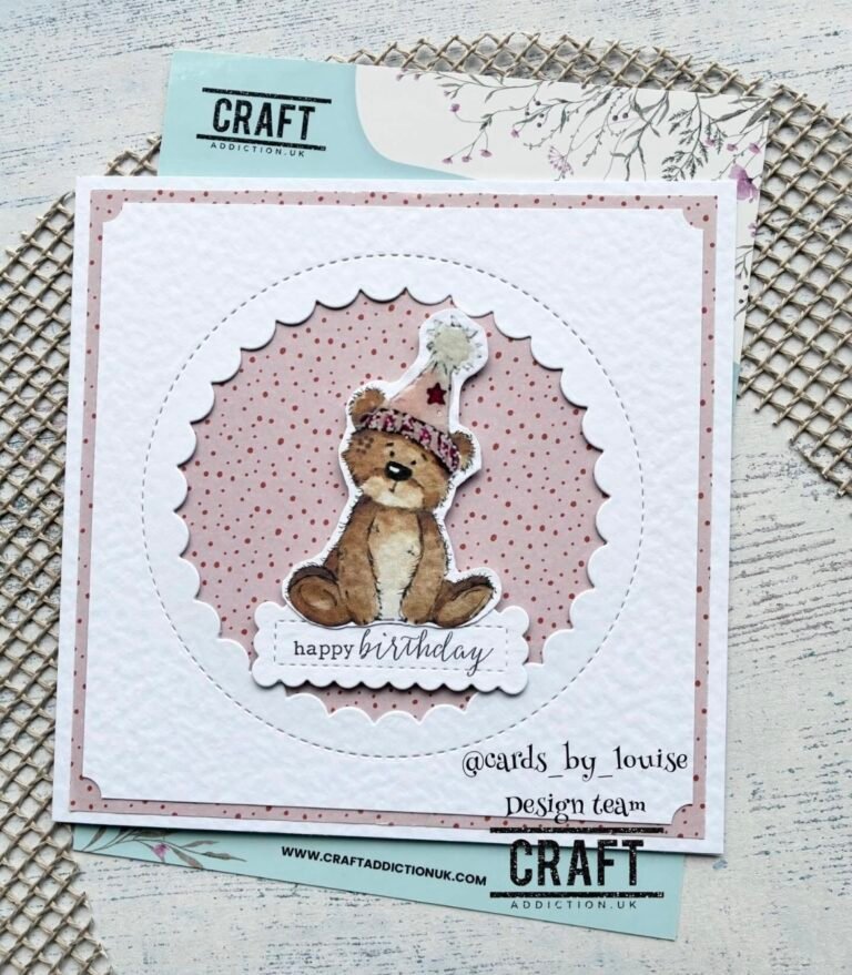 Luxe Circle Inverted Scallop Frames - craftaddictionuk.com