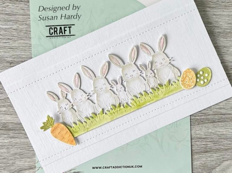 Hoppy Together Bunny Set - craftaddictionuk.com