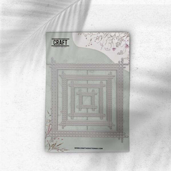 Stitch Craft Fusion Frames (Square) - craftaddictionuk.com