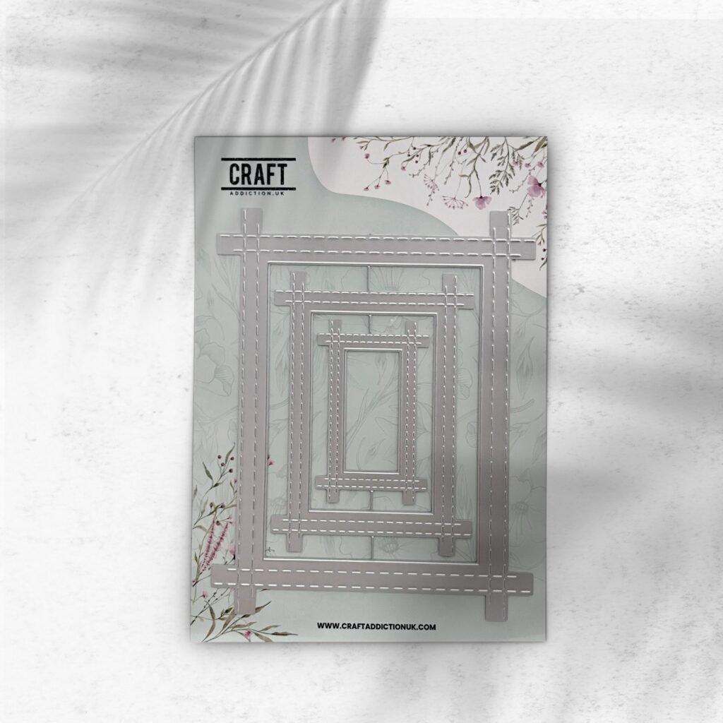 Stitch Craft Fusion Frames (Rectangle) - craftaddictionuk.com